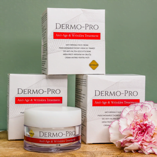 Dermo-pro – krem przeciwzmarszczkowy do twarzy, szyi i dekoltu – Nutra ...